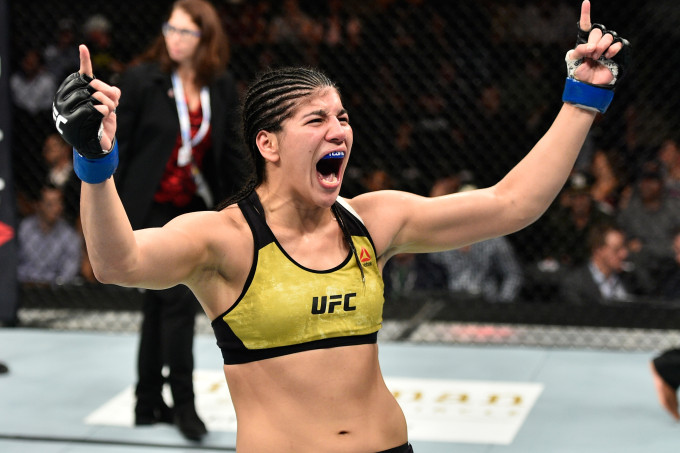 A força das mulheres que estão ganhando cada vez mais espaço no UFC ...