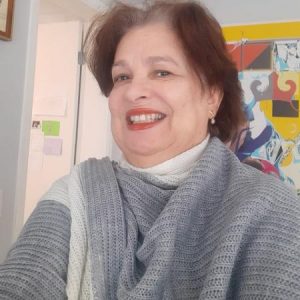 Maria Ivete Boulos: "Se sair o vírus pega. Se ficar o agressor mata ...