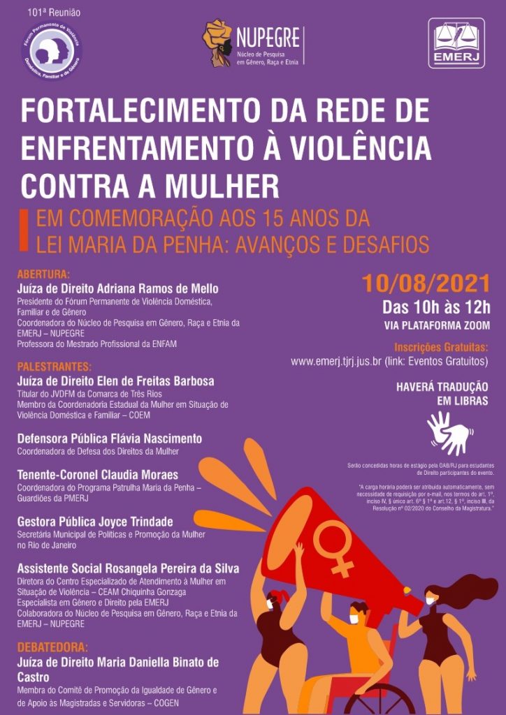 Fortalecimento Da Rede De Enfrentamento à Violência Contra A Mulher